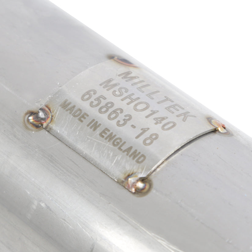 Tegiwa x Milltek Sport Catback Race Exhaust System 3" / 76mm Honda Civ ...